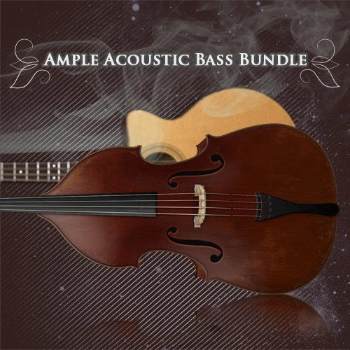 2in1 Acoustic Bass Bundle by Ample Sound - Music Software Deals