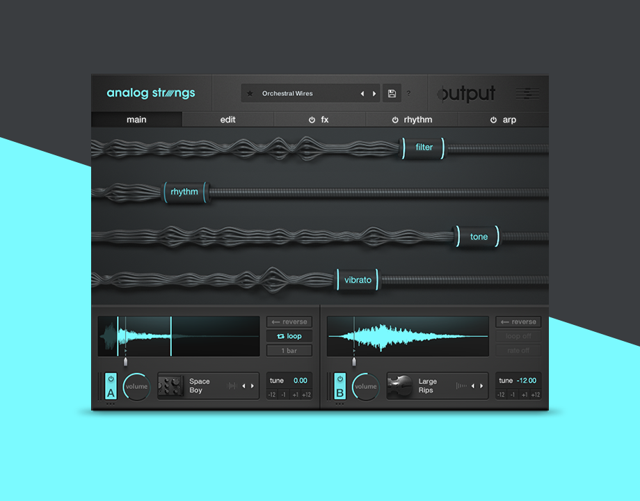 Analog Strings by Output - Music Software Deals