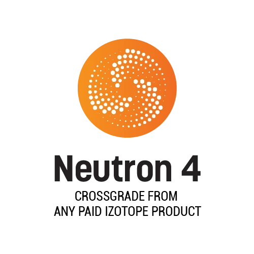 Neutron 4 Crossgrade - Music Software Deals