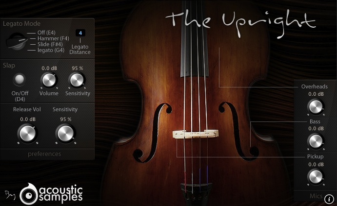 The Upright - Music Software Deals