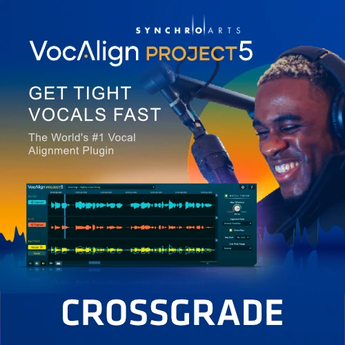 VocALign Project 5 Crossgrade by Synchro Arts - Music Software Deals
