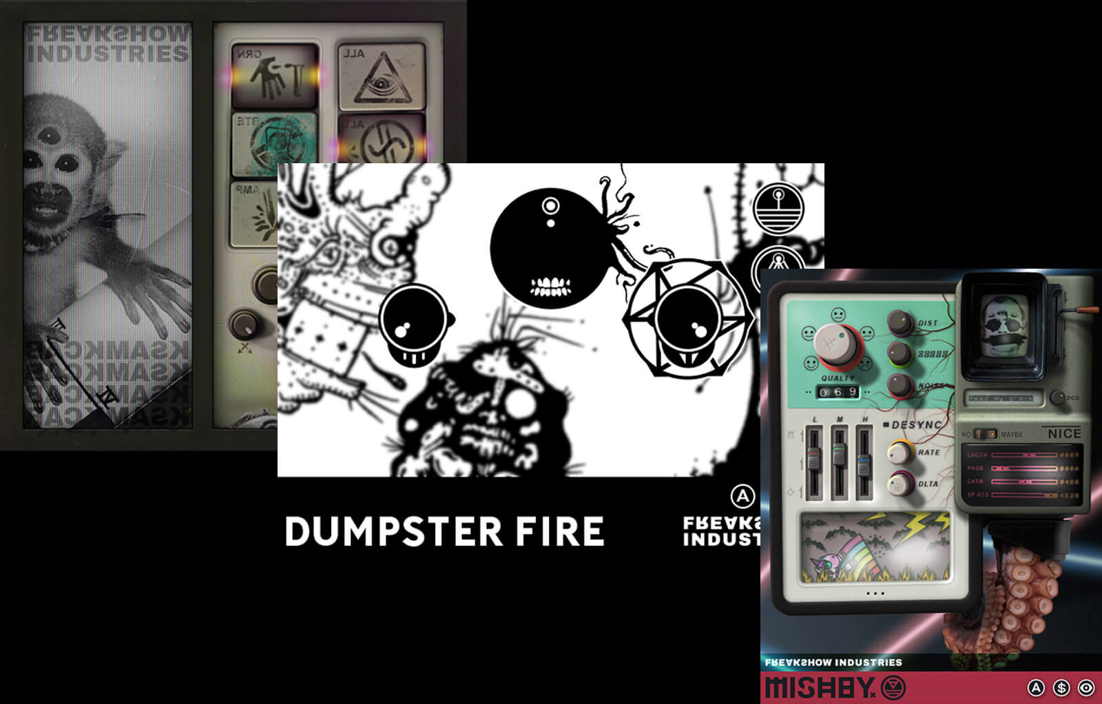 Freakshow Nightmare Bundle - Music Software Deals