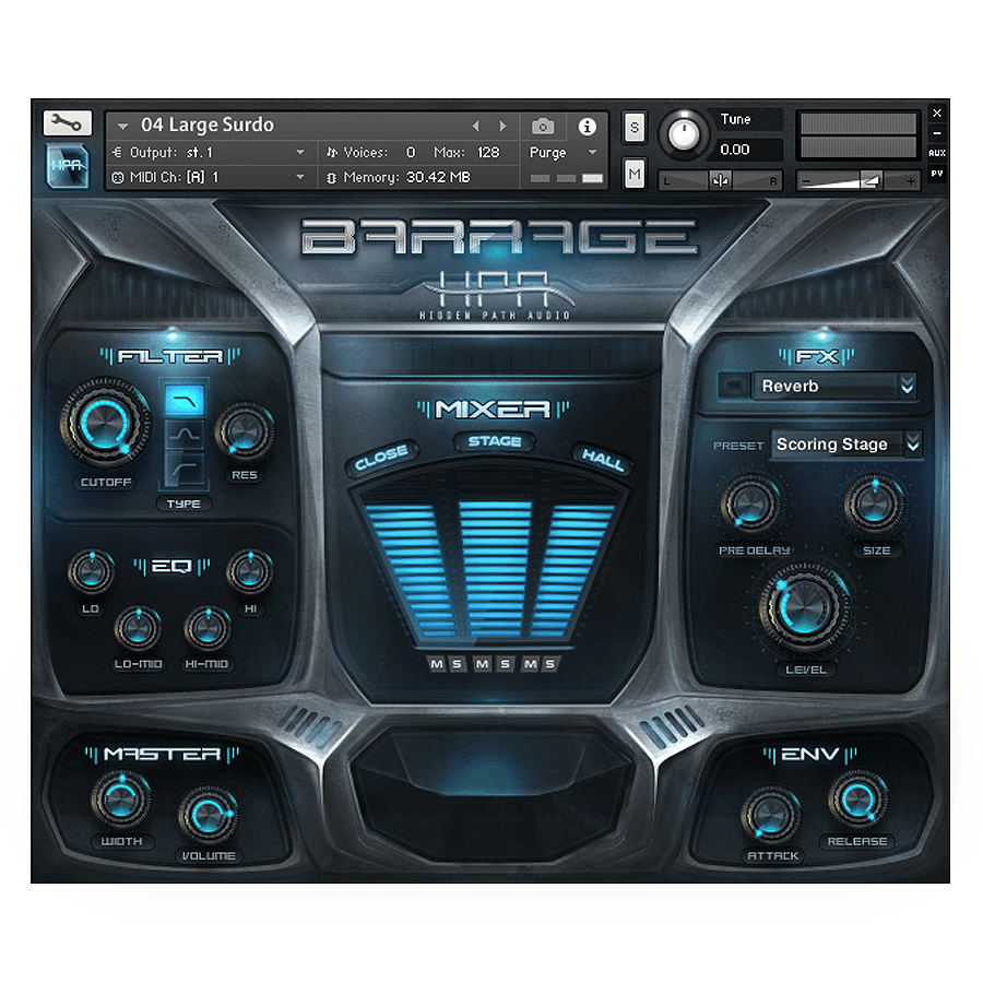Barrage - Music Software Deals - Audio Plugin Price Tracking