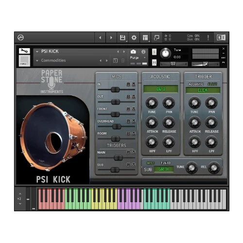 PSI Kick by Paper Stone Instruments - Music Software Deals