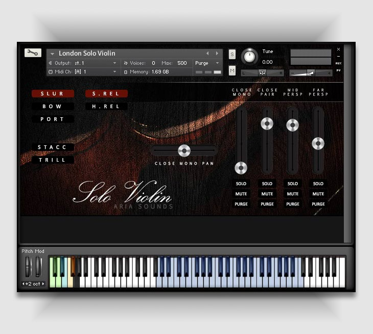 London Symphonic Strings - Solo Violin by Aria Sounds - Music Software ...