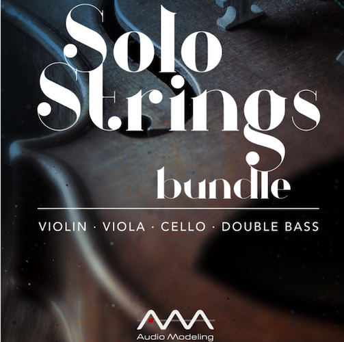 SWAM Solo Strings Bundle by Audio Modeling - Music Software Deals