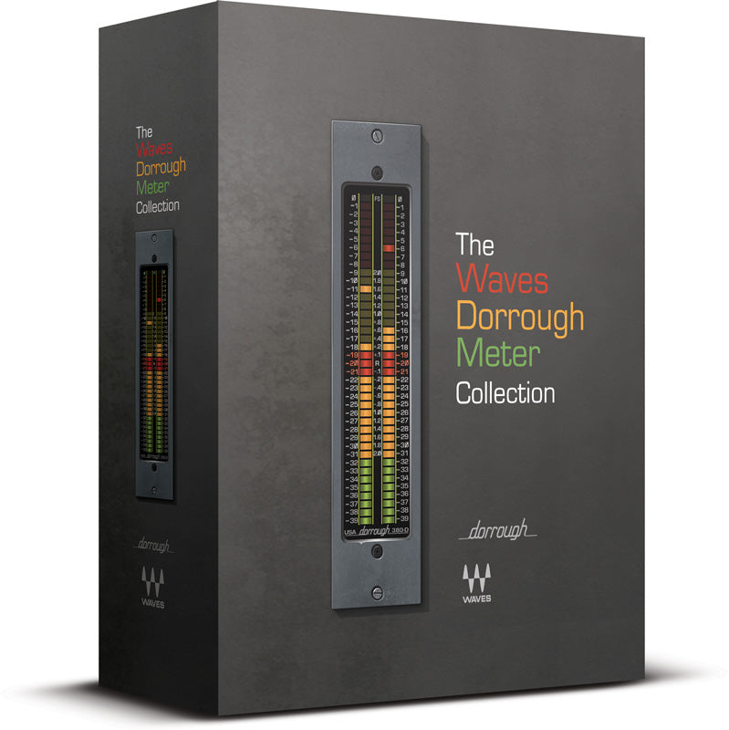 Dorrough Meter Collection Stereo by Waves - Music Software Deals
