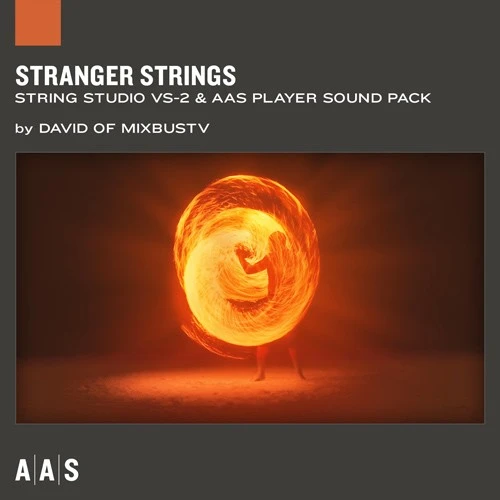 AAS Stranger Strings for String Studio VS-2 - Music Software Deals