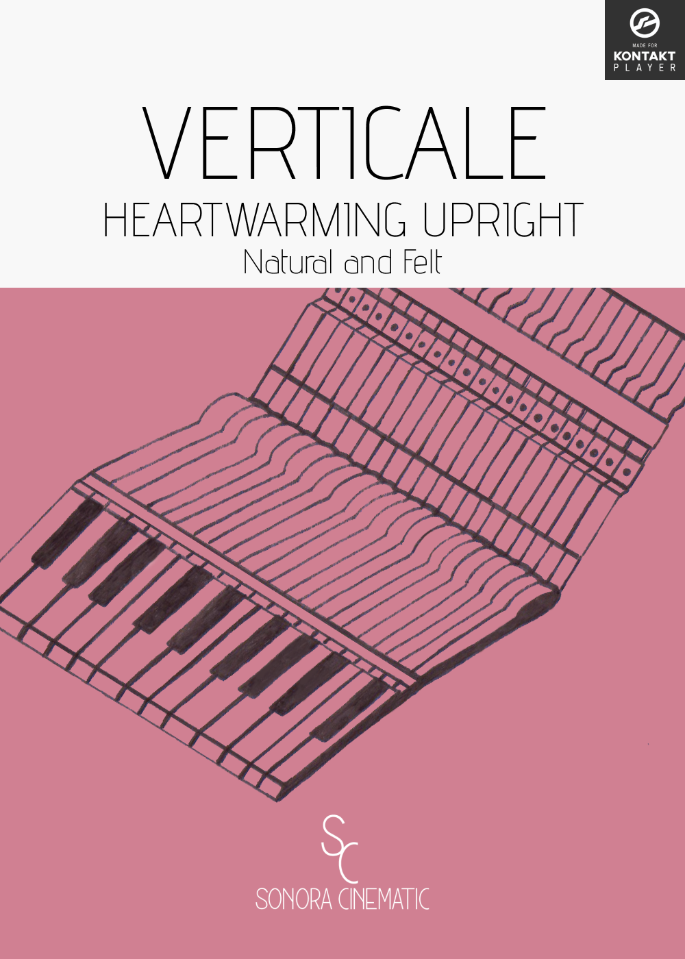 Verticale Heartwarming Upright - Music Software Deals
