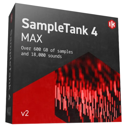 SampleTank 4 MAX v2 Upgrade - Music Software Deals