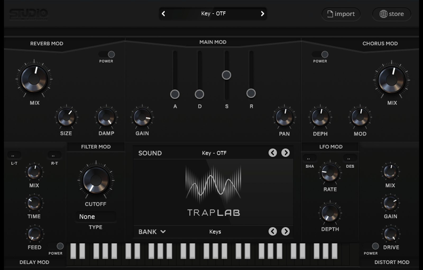 Trap Lab VST - Music Software Deals - Audio Plugin Price Tracking