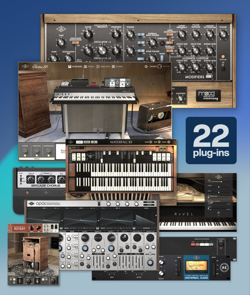 UAD Producer Edition Upgrade from any UAD Plugin - Music Software Deals