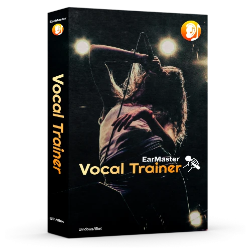 Vocal Trainer by EarMaster ApS - Music Software Deals