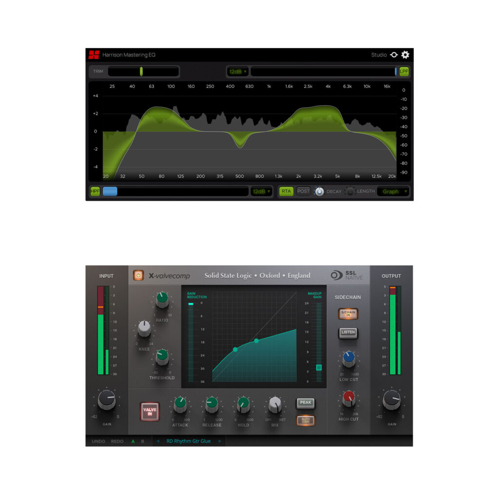 SSL X-ValveComp and Harrison Mastering EQ Bundle - Music Software Deals - Audio Plugin Price ...