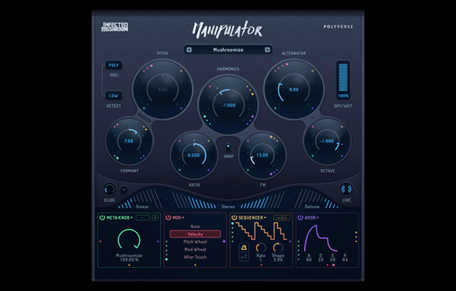 Polyverse Manipulator by Infected MushroomLimited Time OfferPolyverse ...