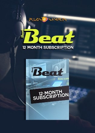 BEAT Magazine 12 Month Subscription (2024) by Beat - Music Software Deals