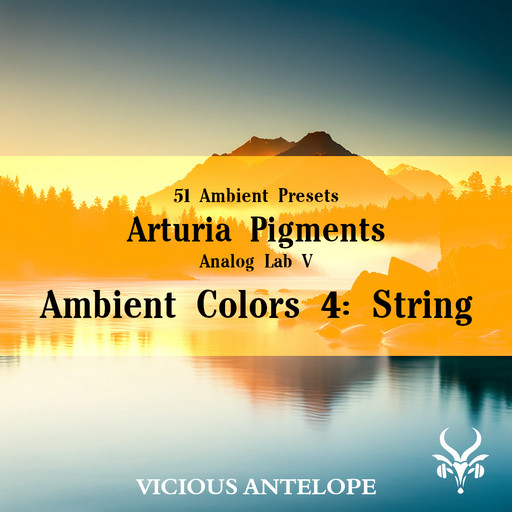 Ambient Colors 4: String - Pigments Presets - Music Software Deals