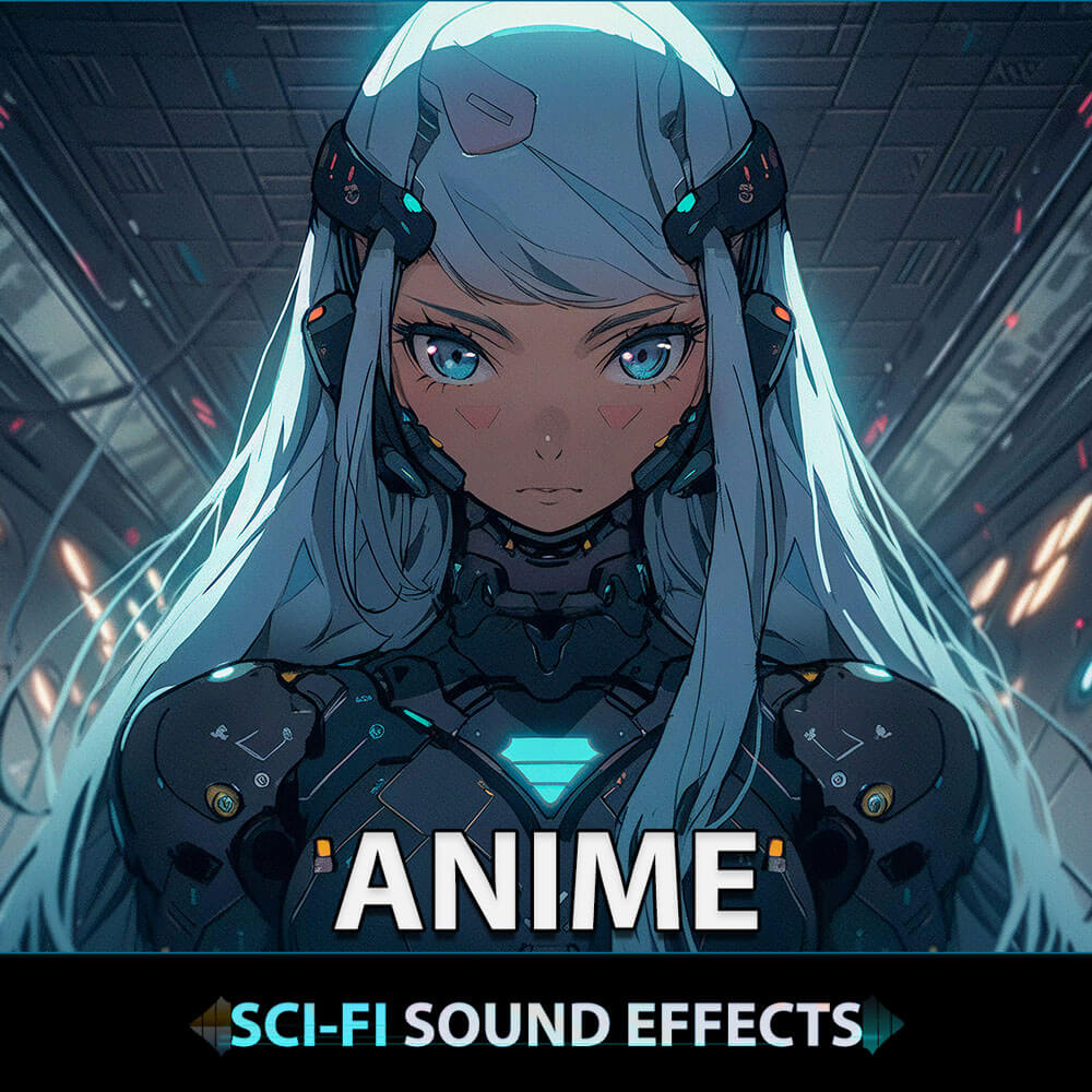 Anime Sci-Fi Sound Effects by WOW Sound - Music Software Deals