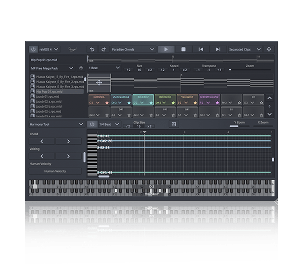 reMIDI 4 Advanced MIDI Sampler (VST, AU) by SongWish - Music Software Deals