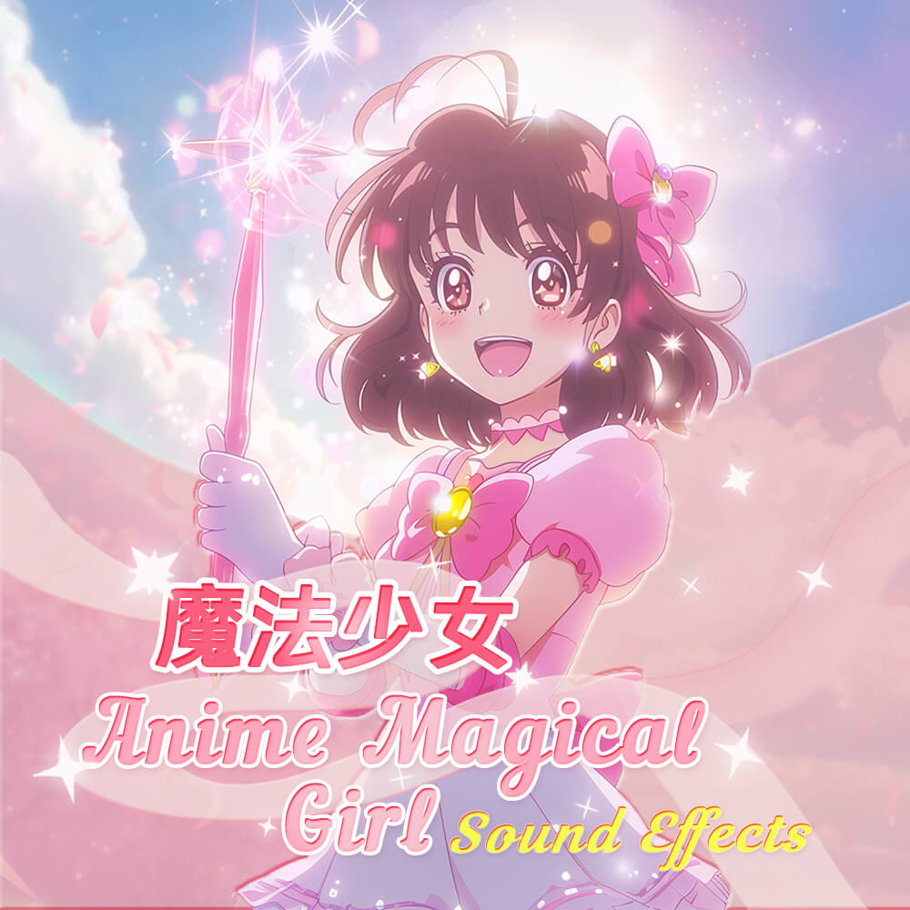 Anime Magical Girl Sound Effect Pack by WOW Sound - Music Software Deals