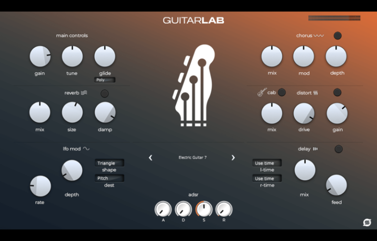 Guitar Lab VST by Studio Trap Sounds - Music Software Deals