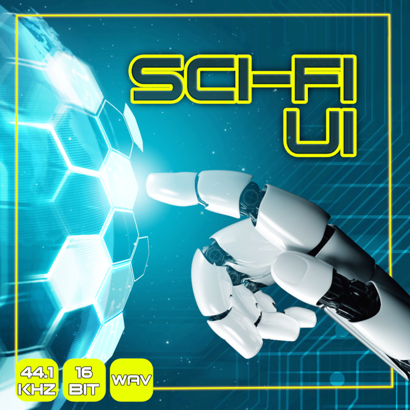 Sci-Fi UI Sound Pack by David Dumais Audio - Music Software Deals