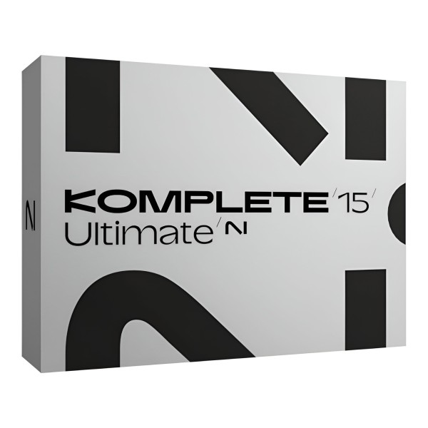 Komplete 15 Ultimate Upgrade for Komplete Select (Boxed) - Music Software Deals