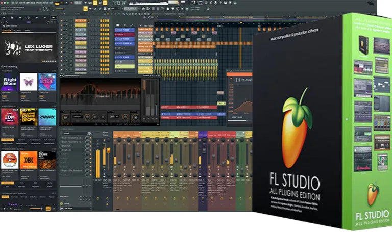 FL Studio All Plugins Edition 2025 - Music Software Deals