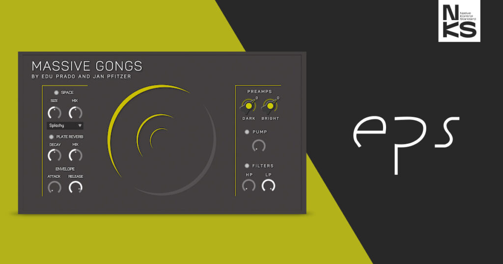 Massive Gongs1 by Native Instruments - Music Software Deals