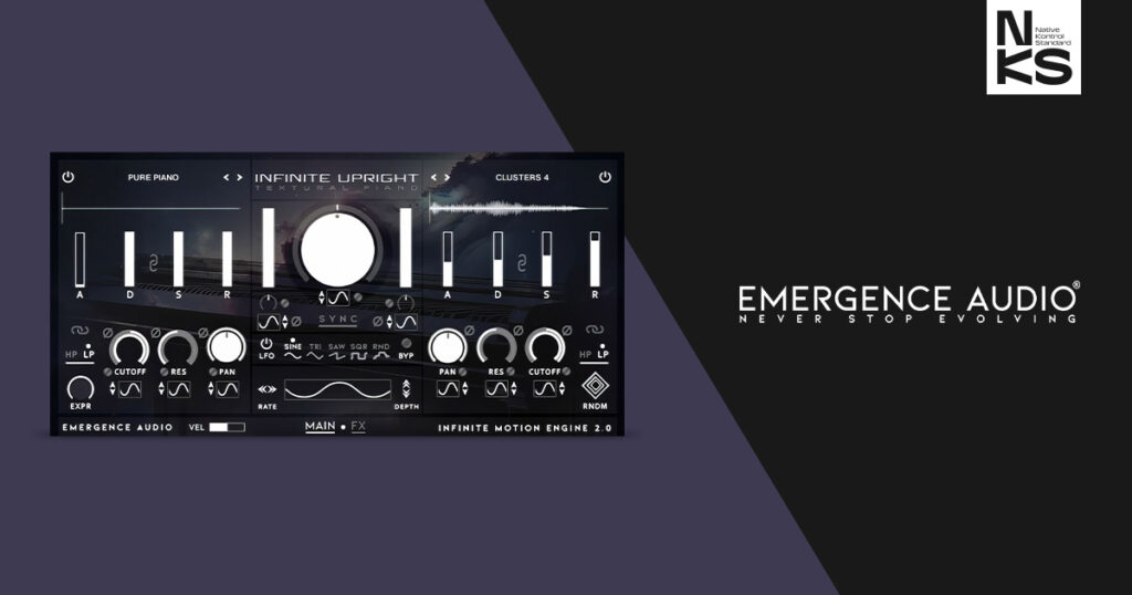 Infinite Upright by Native Instruments - Music Software Deals