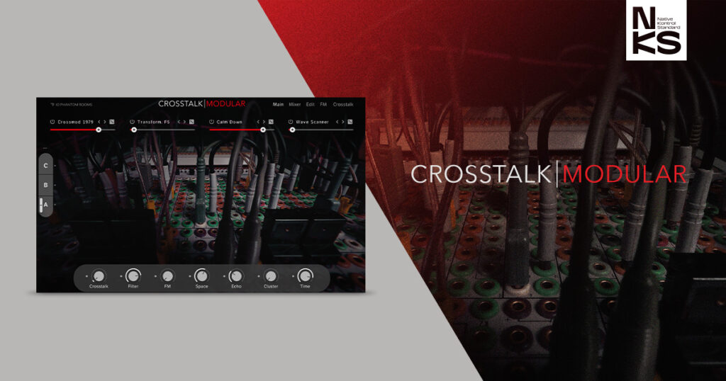Crosstalk Modular1 by Native Instruments - Music Software Deals