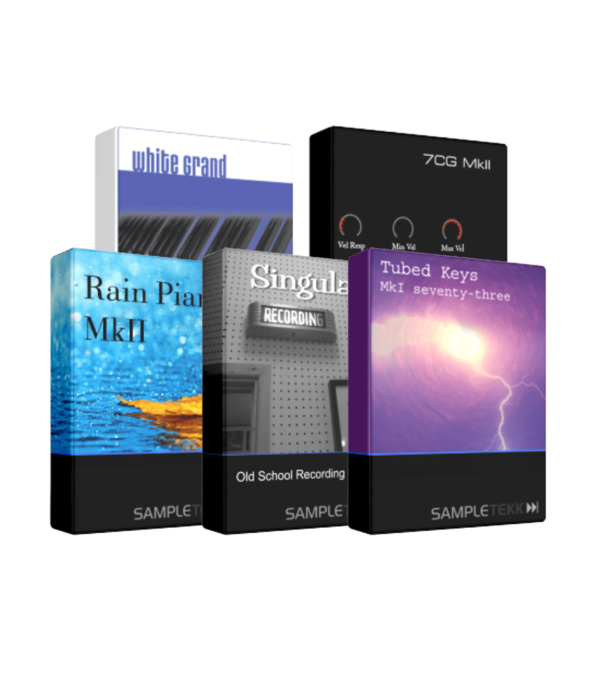 Arturia Augmented Instruments Bundle by SampleTekk Grand and Keys ...