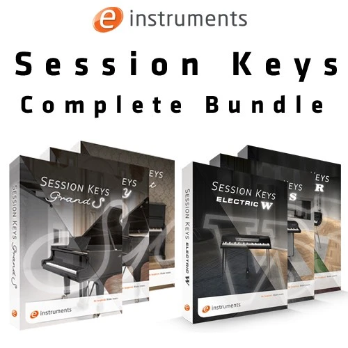 Session Keys Complete Bundle by e-instruments - Music Software Deals