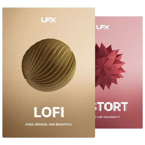 UFX-LOFI & DISTORT Bundle by UJAM - Music Software Deals