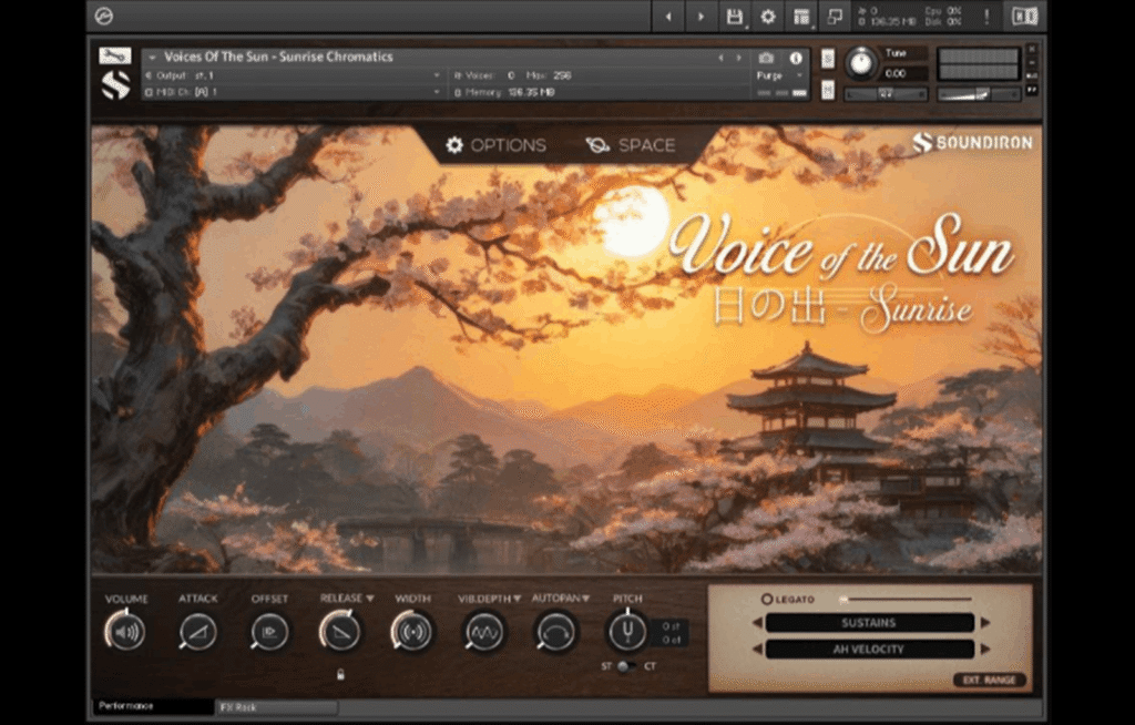 Voice of the Sun – Sunrise by Soundiron - Music Software Deals