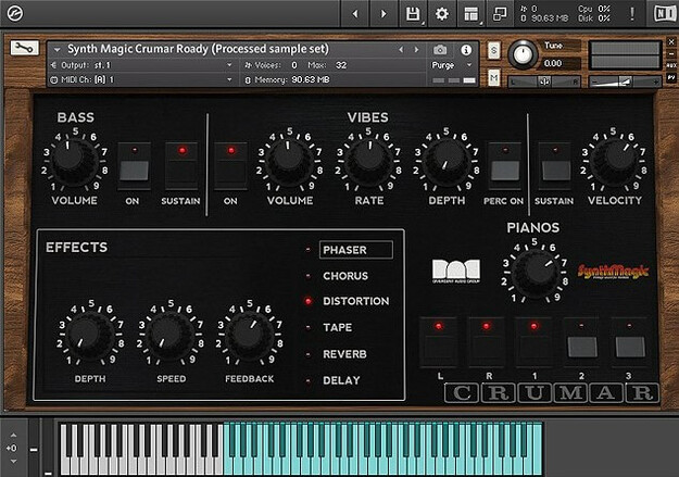 Crumar Roady by Loot Audio - Music Software Deals