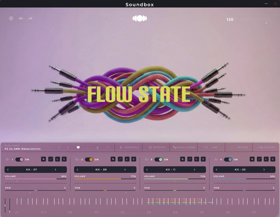 Flowstate - Soundbox by Paris Sampling - Music Software Deals