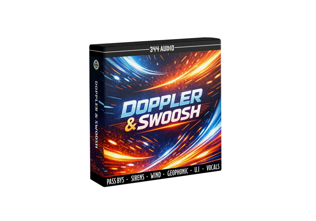 Doppler & Swoosh - Mini by 344 Audio - Music Software Deals