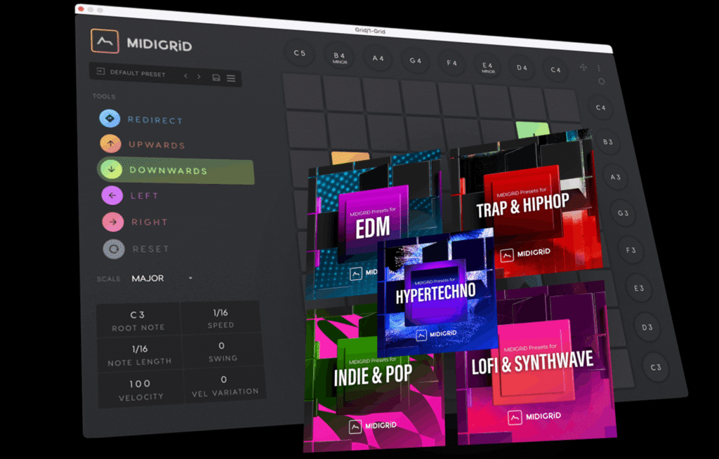 MIDIGRiD Ensemble: Full MIDI Generator Plugin + 5 Expansions by ...
