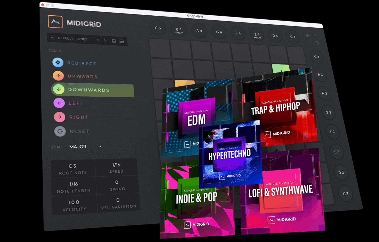 MIDIGRiD Ensemble: Full MIDI Generator Plugin + 5 Expansions by ...