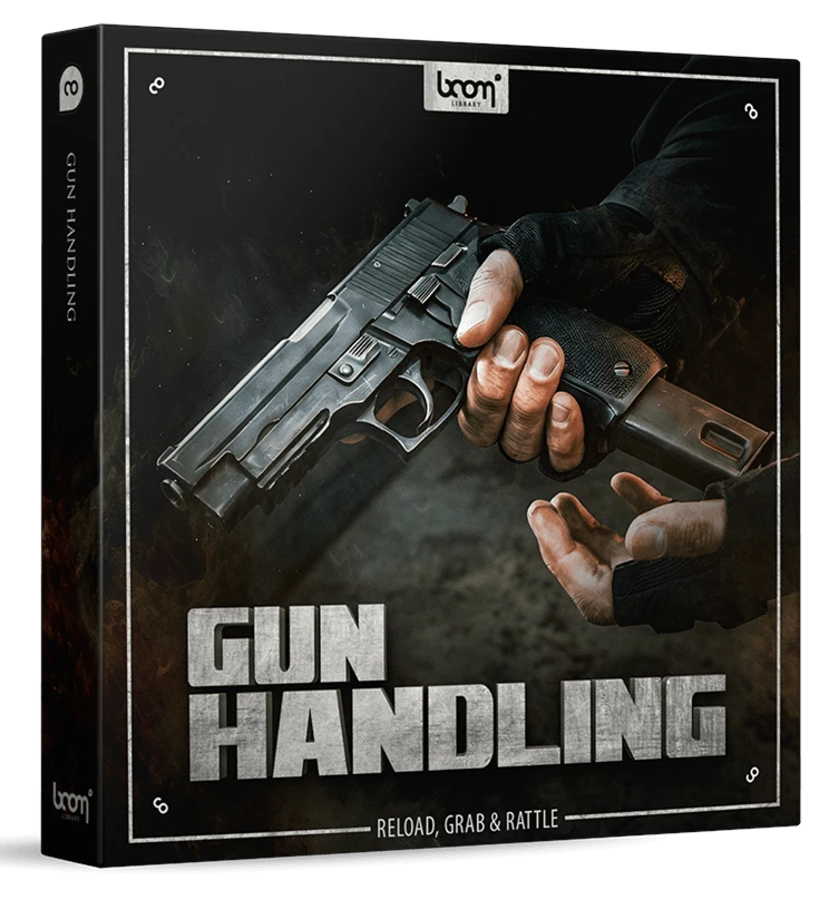 Gun Handling by Boom Library - Music Software Deals