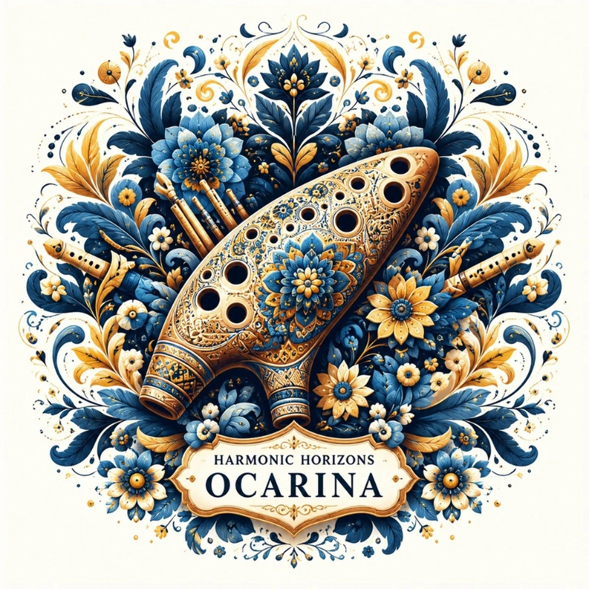 Harmonic Horizons: Ocarina by Soul Samples - Music Software Deals